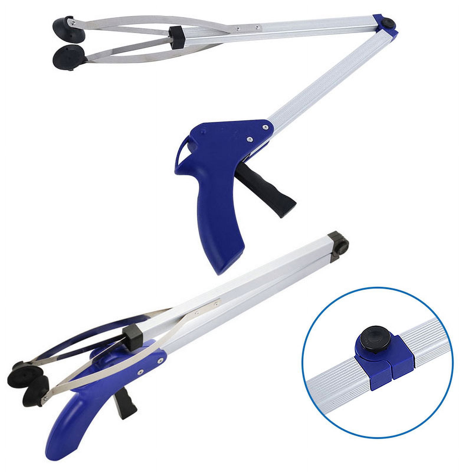 NEW Foldable Long Trash Clamps Grab Pick Up Tool Curved Grabber Factory ...