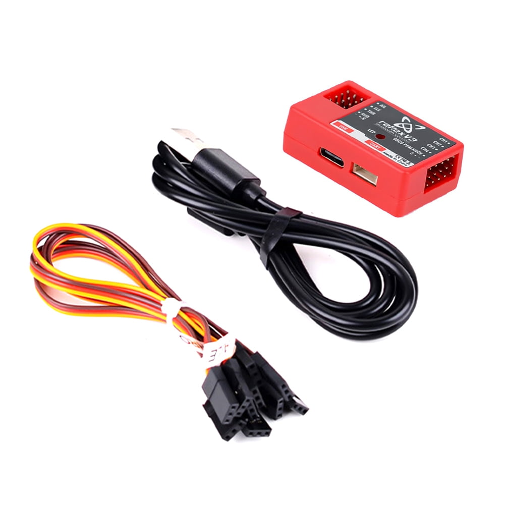 NEW For FMS Reflex V3 Flight Controller Gyroscope Stabilizer for ...