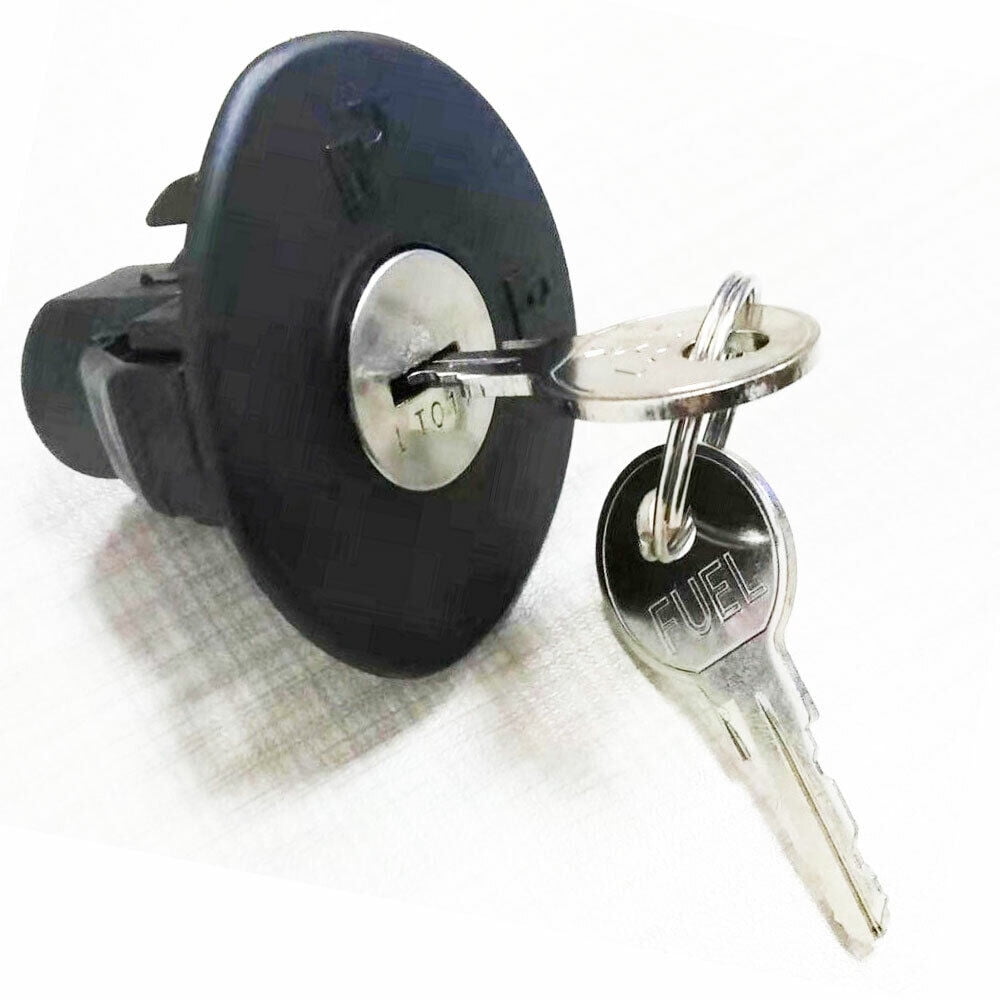 NEW For Foed Locking Gas Fuel Tank Plug Cover Cap with 2 Keys ...