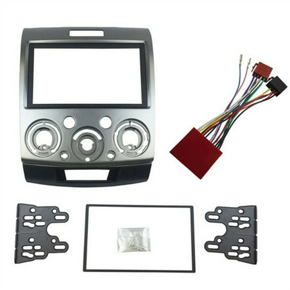 NEW For Ford Ranger PJ PK for Mazda BT-50 Car Radio Double Din Fascia ...