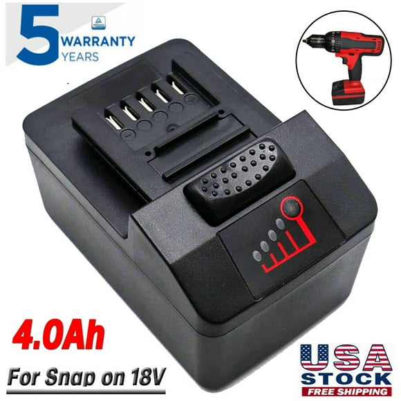 Snapon 18v Battery