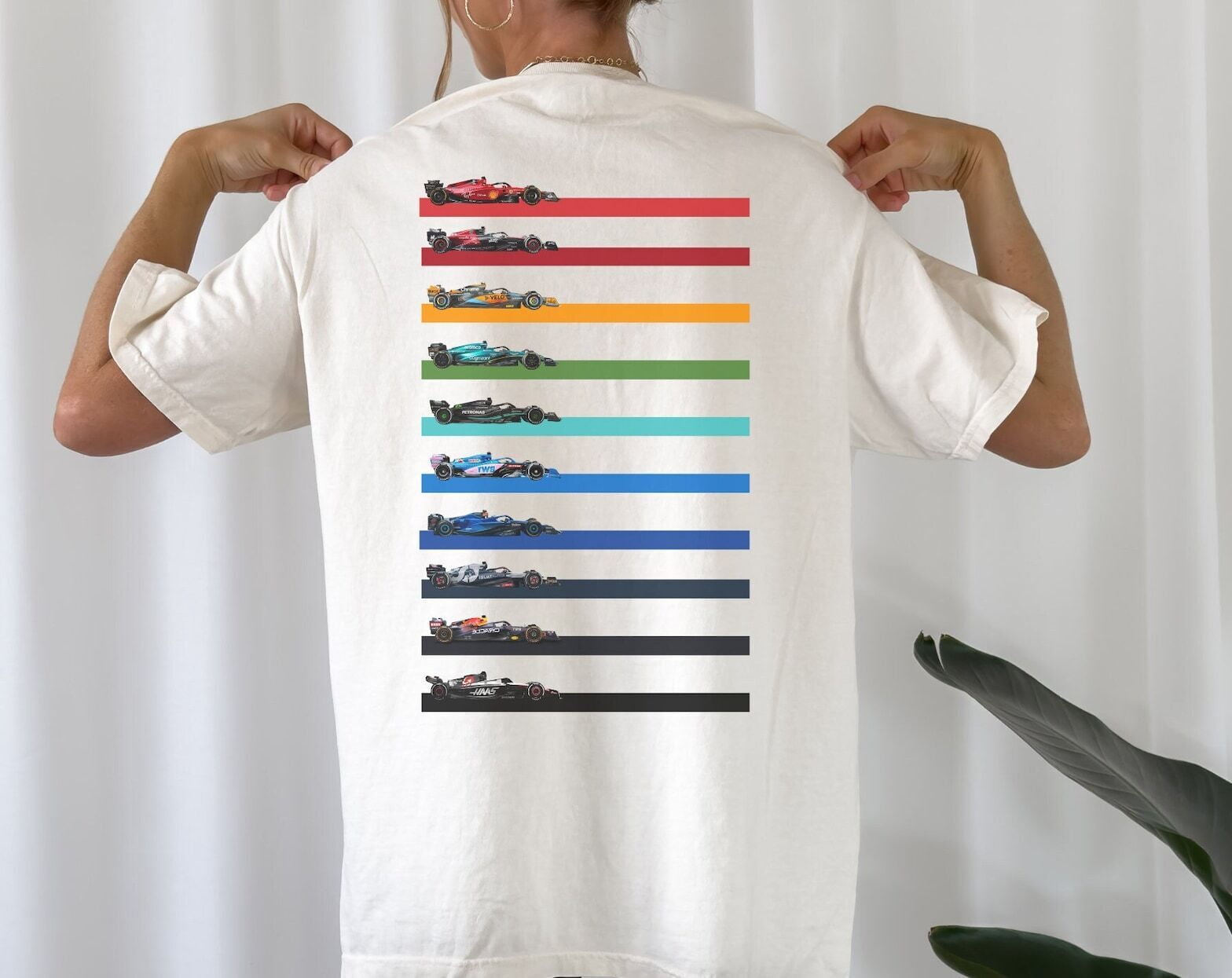 NEW Formula 1 Unisex Tshirt Formula One 2024 Cars Grand Prix Tee Gift ...