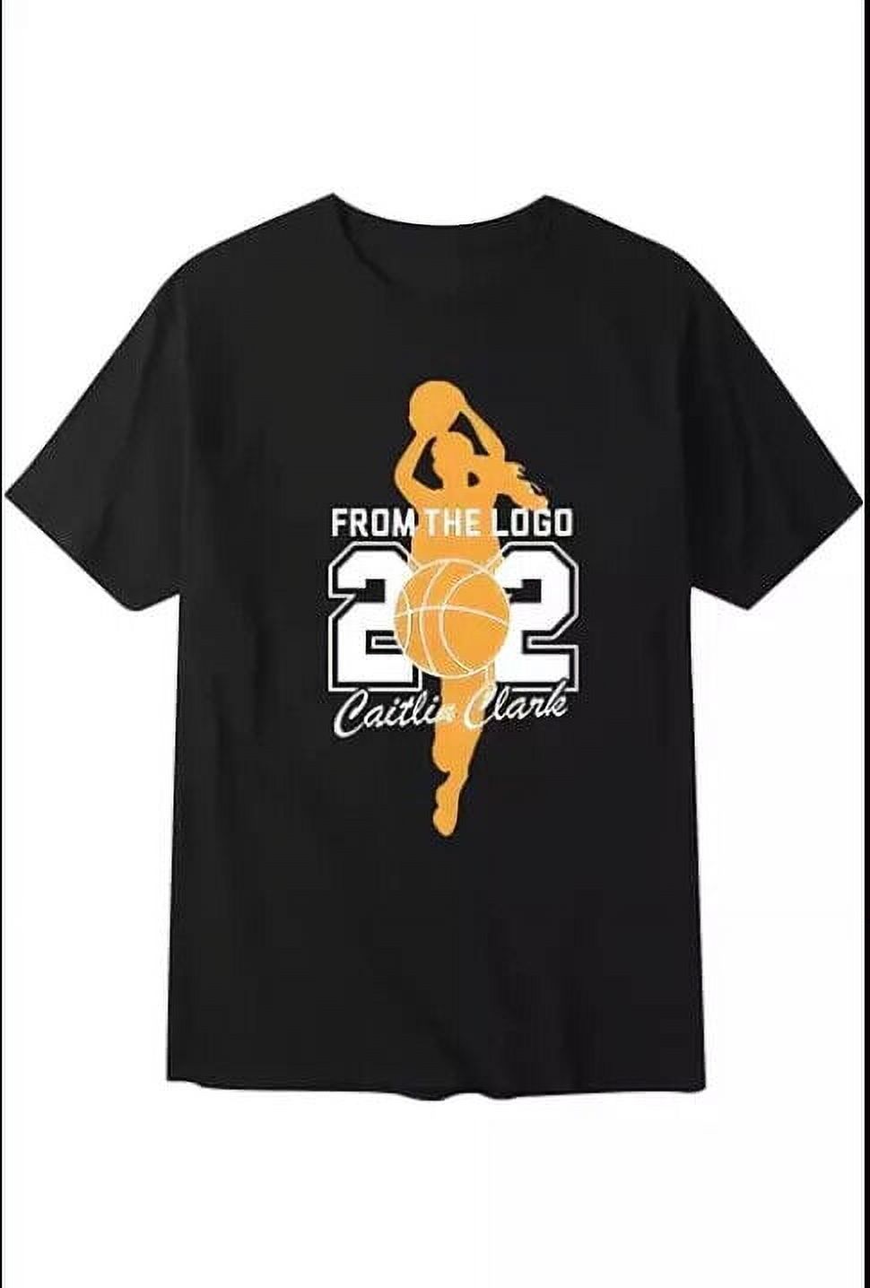 NEW!! From The Logo Caitlin Clark #22 Indiana Fever T-Shirt - Walmart.com