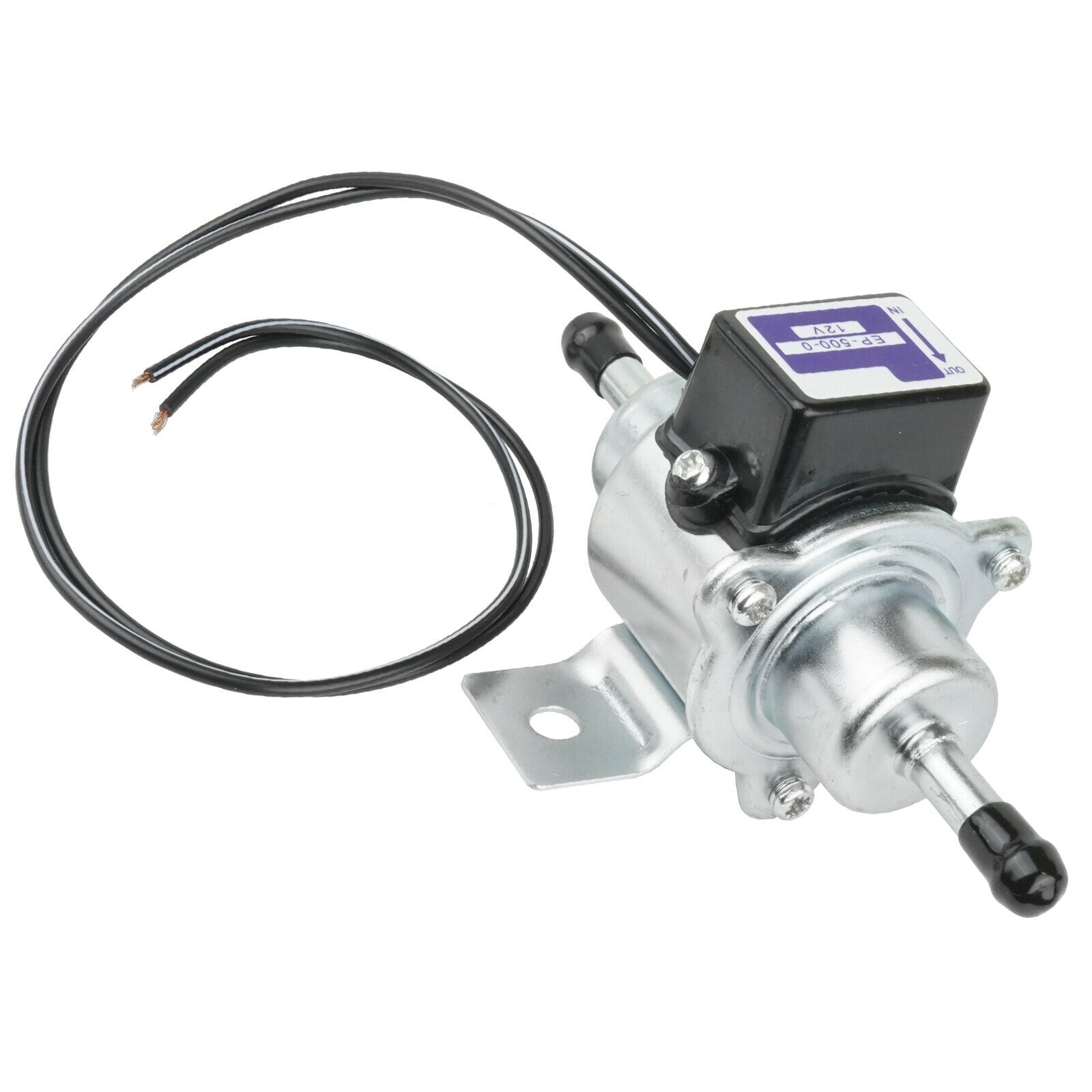 NEW Fuel Pump for Kubota 12V Small EngineS 70-80 LPH, 1-5 PSI - Walmart.com