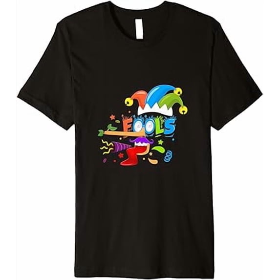 NEW!!! Funny April Fool's Day April Fools Day Design T-Shirt - Walmart.com