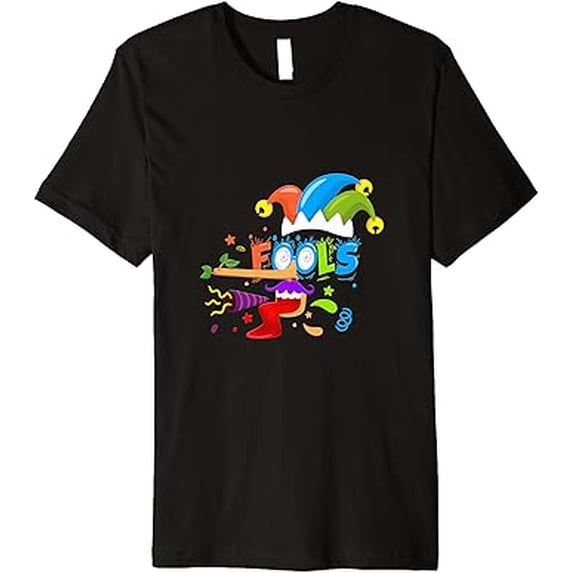 NEW!!! Funny April Fool's Day April Fools Day Design T-Shirt - Walmart.com