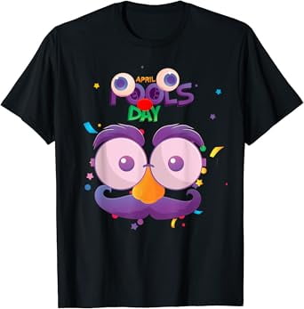 NEW!!! Funny April Fools Day Quote April Fool's Day T-Shirt - Walmart.com