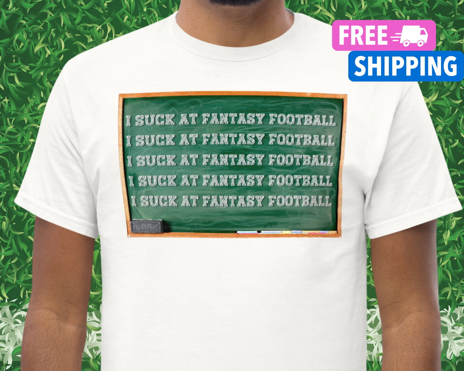 New Funny Fantasy Football Punishment Shirt Fantasy Loser Fantasy Draft