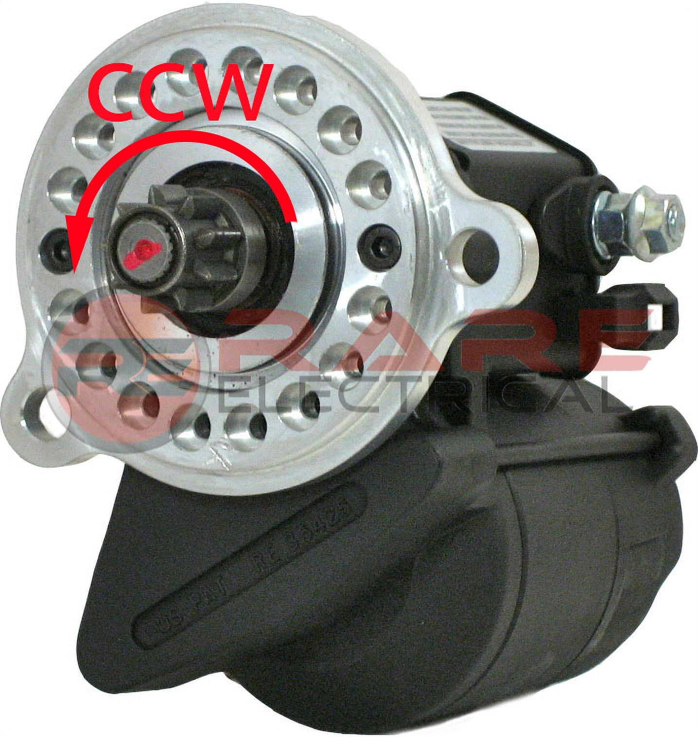 NEW GEAR REDUCTION STARTER MOTOR IS COMPATIBLE WITH 1960-1971 ACADIA ...