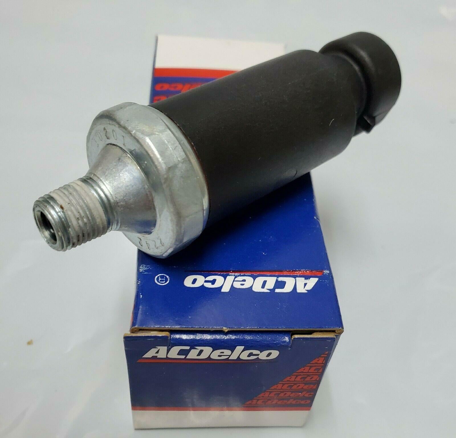 NEW GENUINE GM ACDELCO OIL PRESSUER SWITCH W/ Gauge 19244497 CHEVY GMC ...