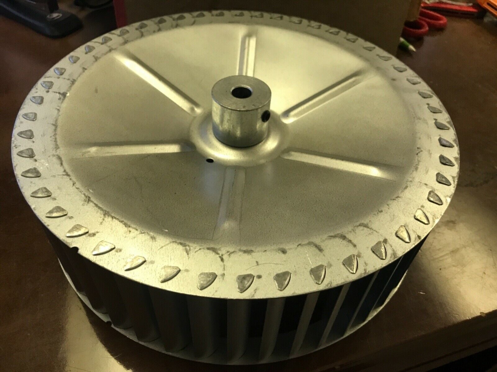 NEW GENUINE Revcor Single Inlet Blower Wheel, 10-3/4 in. Diameter ...