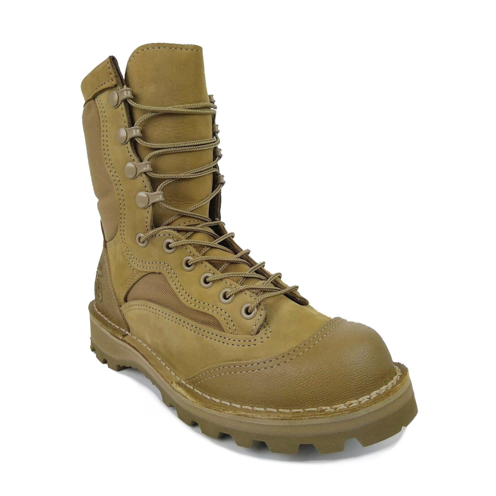 NEW GI USMC Danner Hot Weather RAT Boot — Flat Collar, Mojave/Brown ...