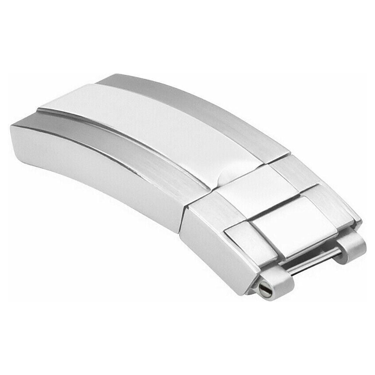 NEW GLIDE-LOCK BUCKLE CLASP 9MM X 9MM SAFETY FLIP FOR ROLEX SEA-DWELLER ...