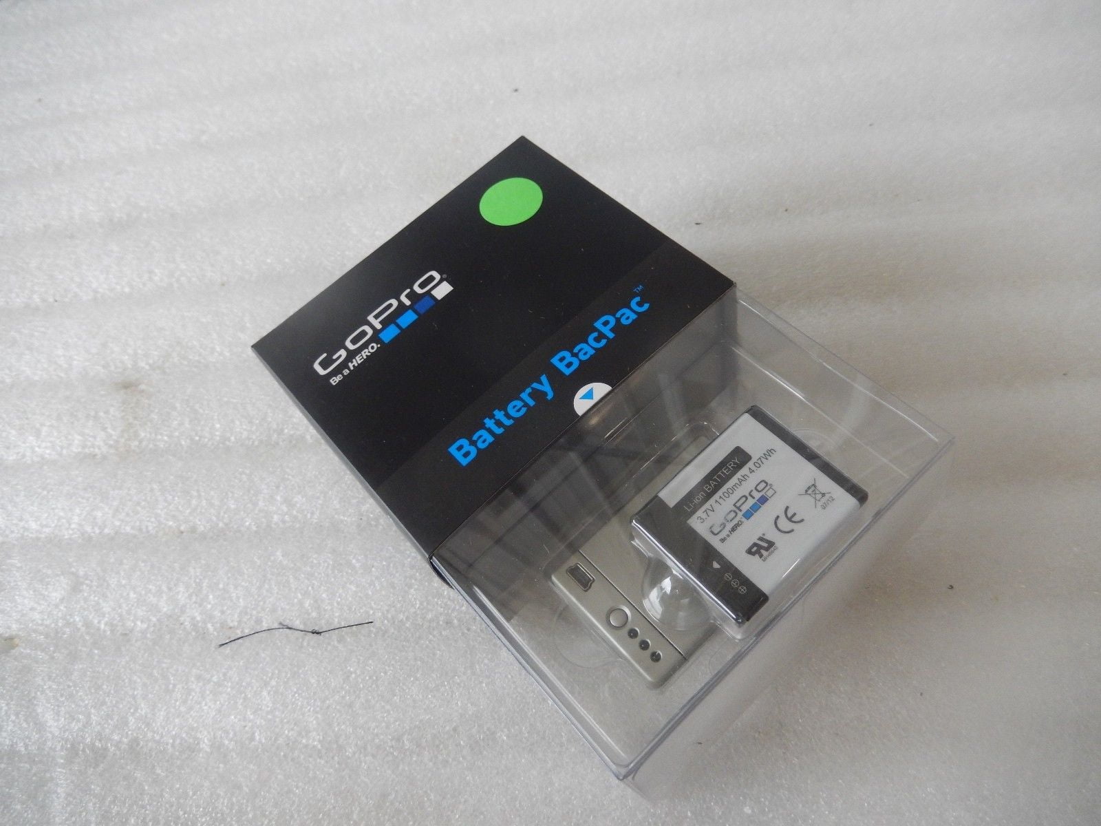 NEW GO PRO HERO BATTERY BACPAC 424281 - Walmart.com