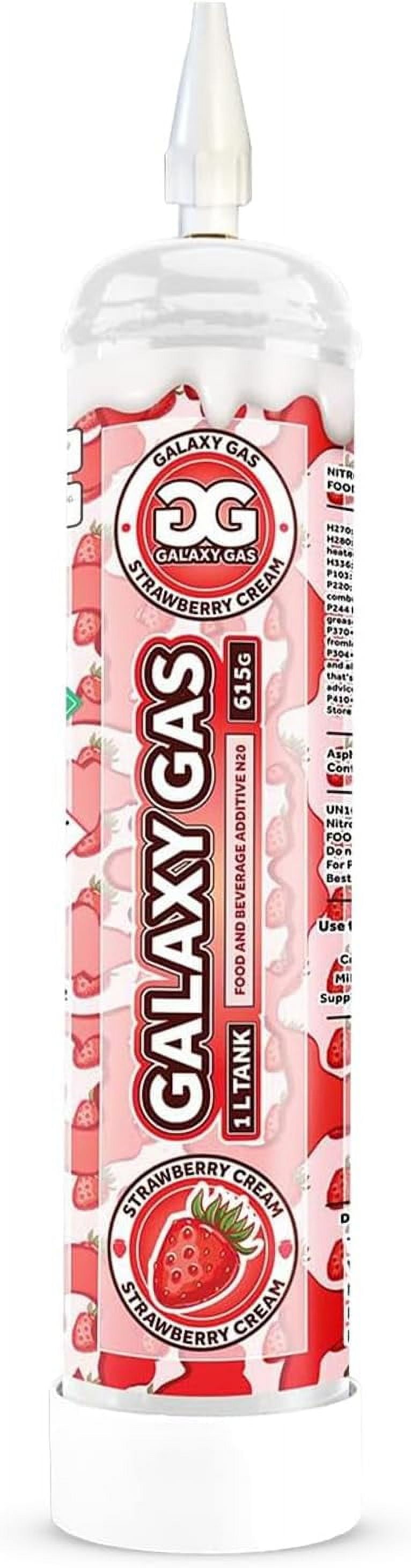 *NEW* Galaxy Gas Infusion XL 1L 615g Nitrous Oxide N2O Tank Strawberry ...