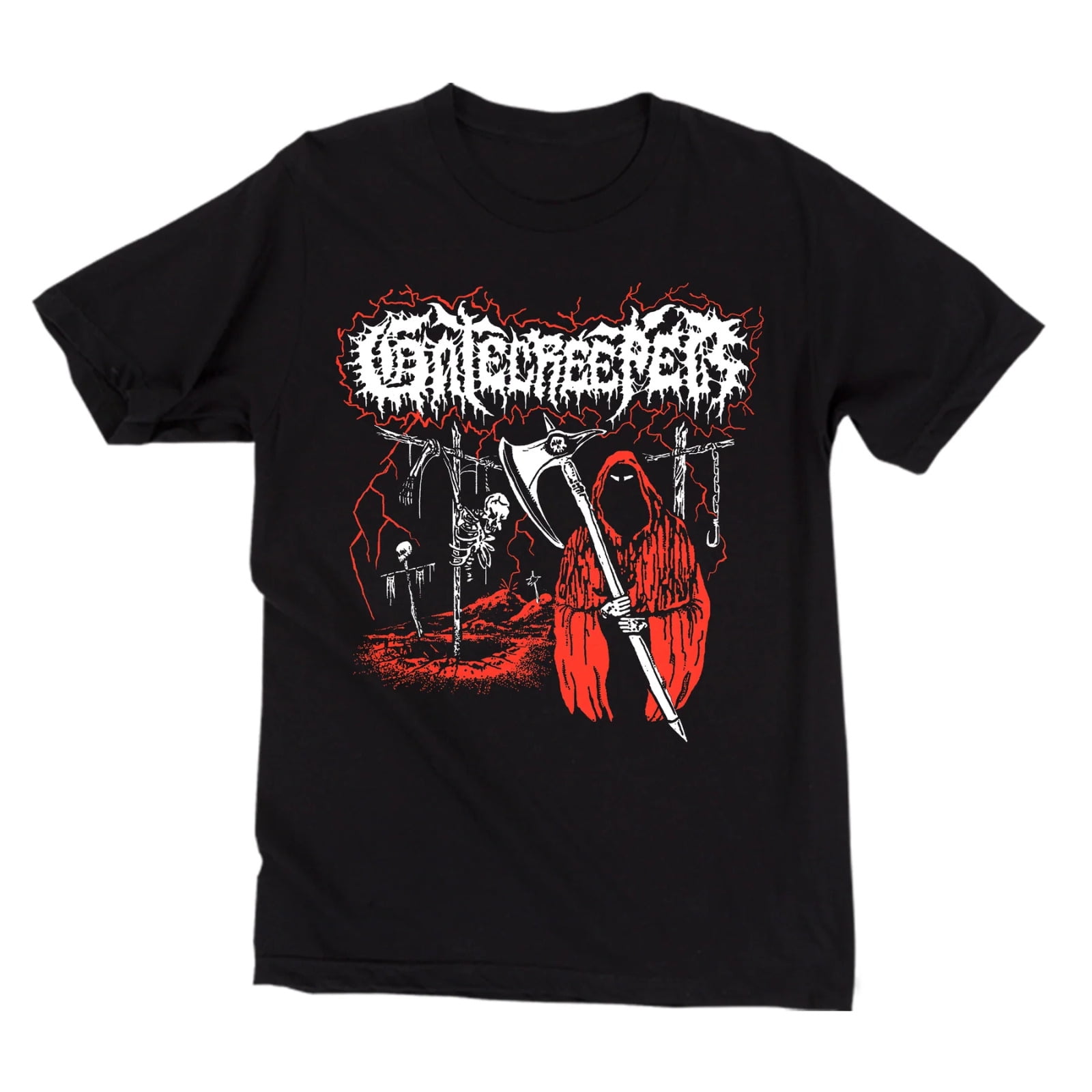 NEW Gatecreeper - Reaper Gift For Fan Black All Size Unisex Shirt KN432 ...