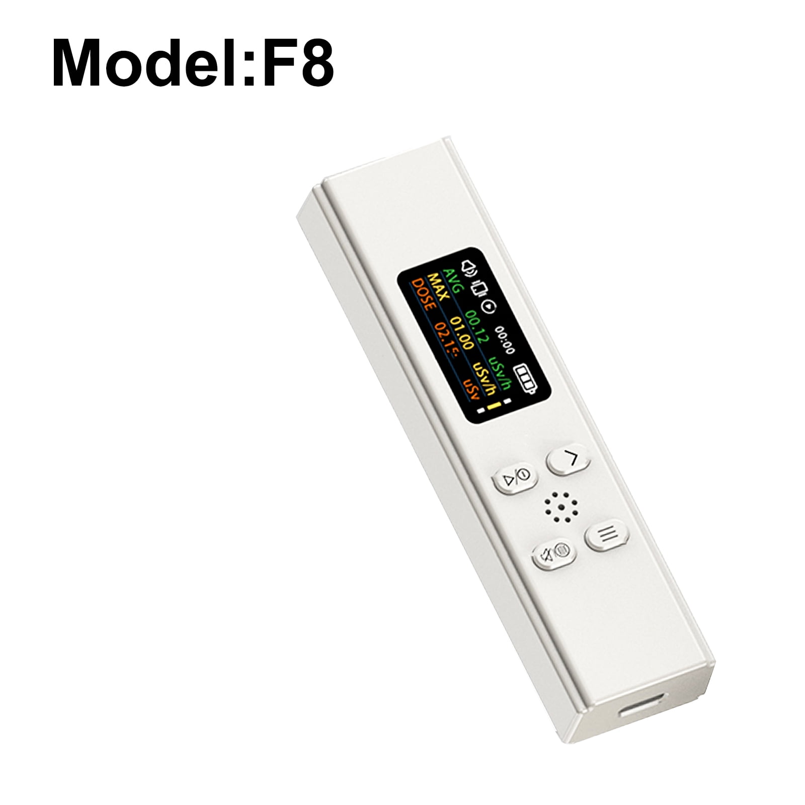 NEW Geiger counter High Precision Nuclear Radiation Detector X-ray Beta ...