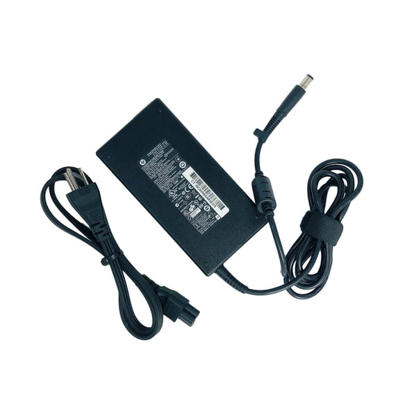 NEW Genuine 120W HP Adapter with Power Cord for Dock Station ...