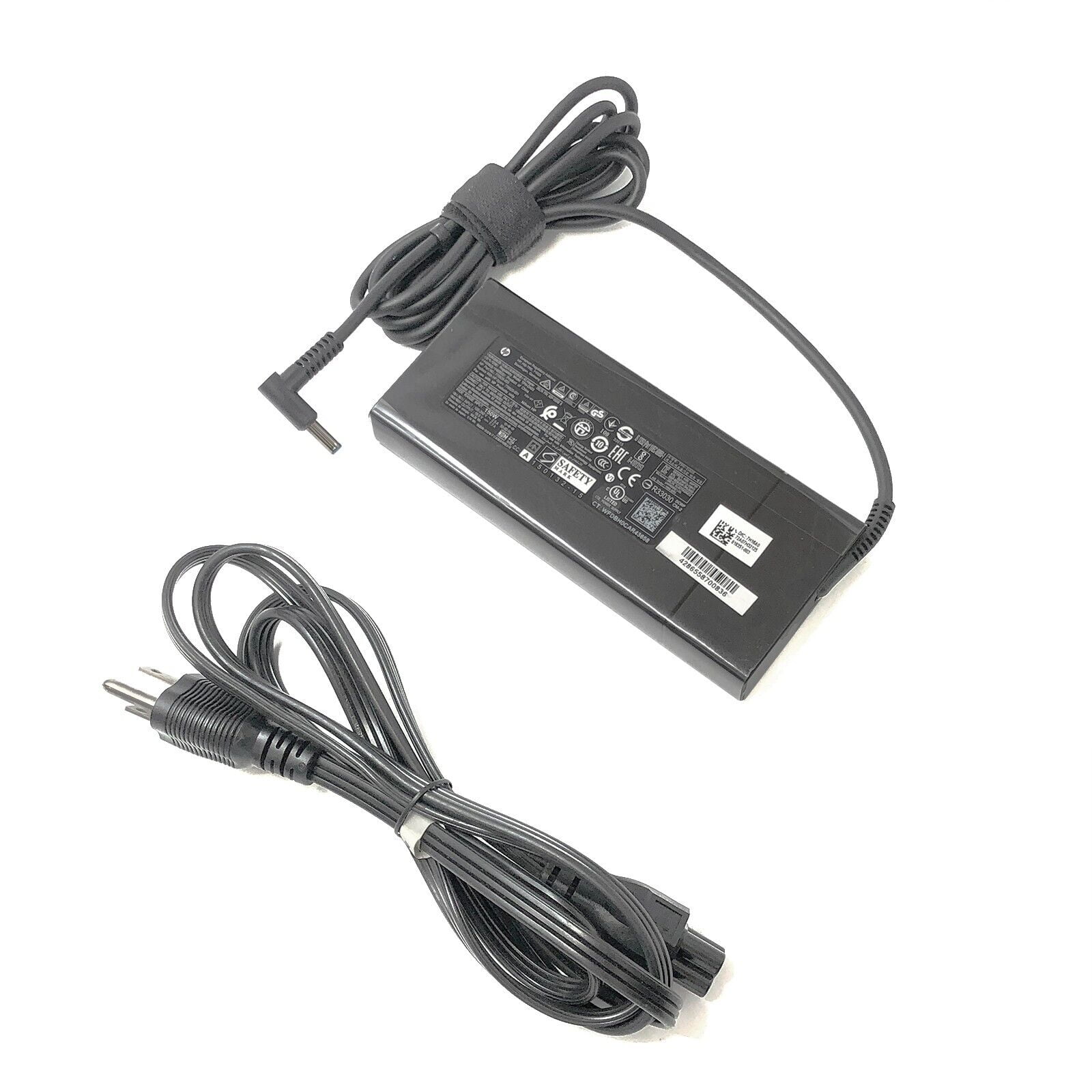 HP AC Adapter 19.5V 7.7A 150W TPN-CA11 L48757-003 917649-850 w/Cord New ...