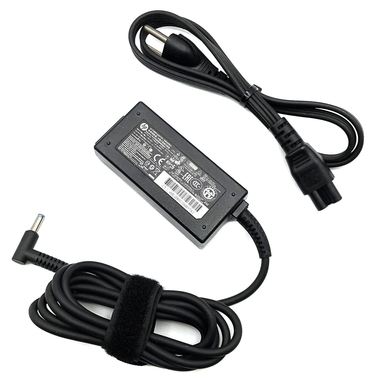 HP 45W AC Adapter, 19.5V 2.31A, Model TPN-CA14, Laptop Charger with ...