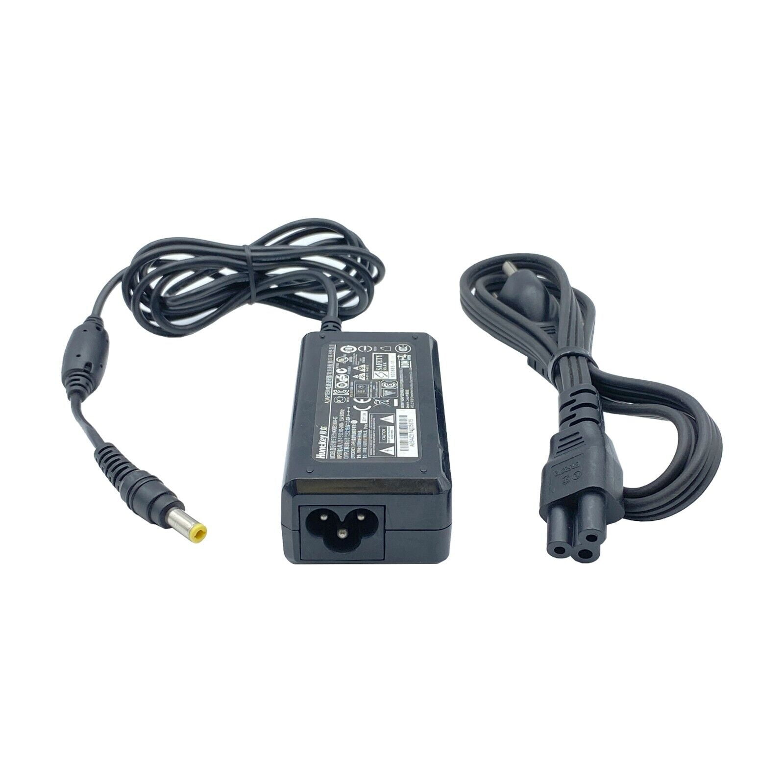 NEW Genuine 65W Huntkey AC Adapter HKA06519034-6C 19V 3.42A 5.5x2.5mm w ...