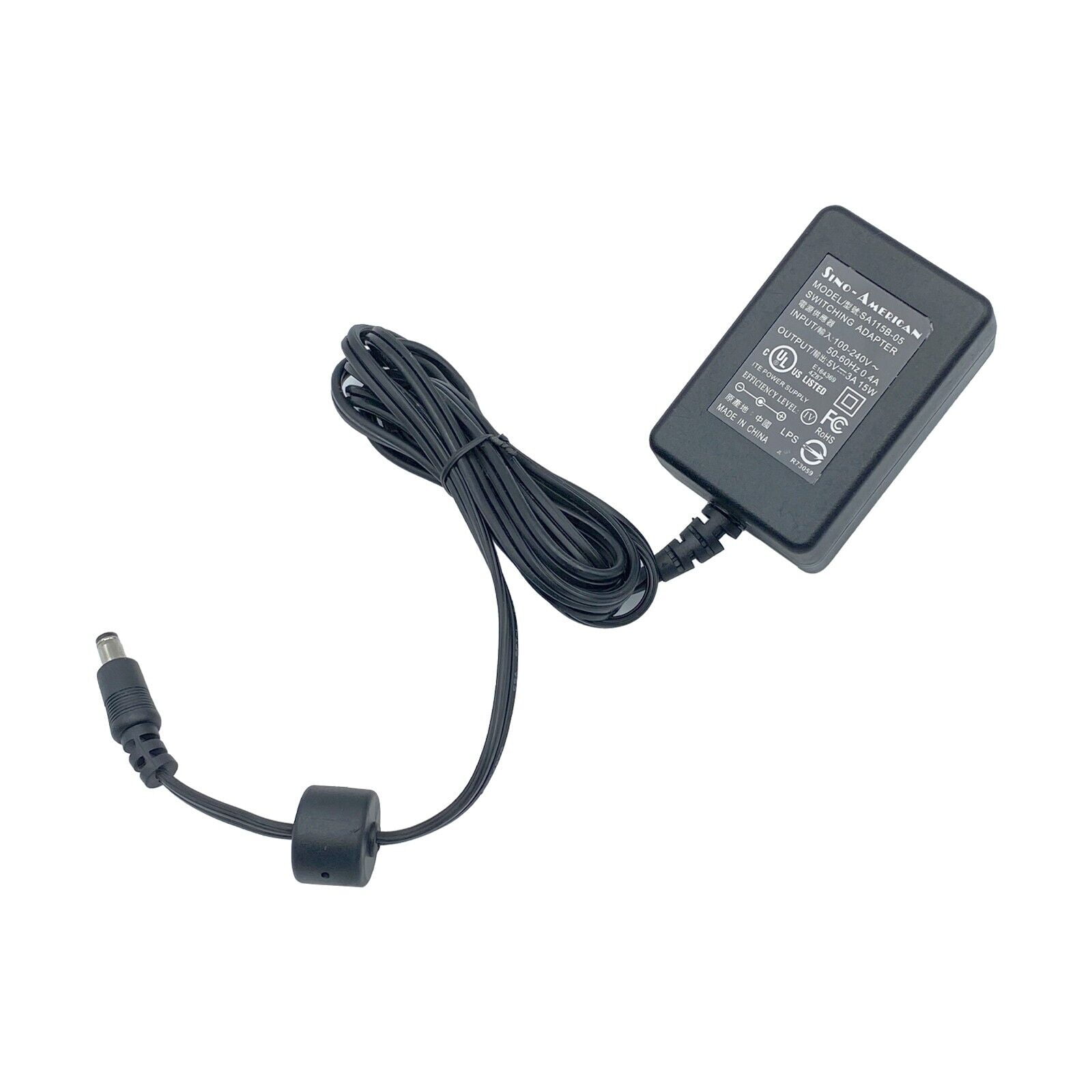 NEW Genuine AC Switching Power Supply Adapter Sino-American SA115B-05 ...