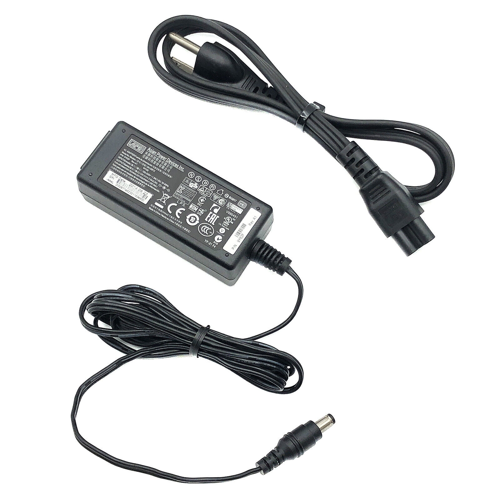 NEW Genuine APD DA-30E12 AC Adapter 12V 2.5A Power Supply P/N M56DP w ...