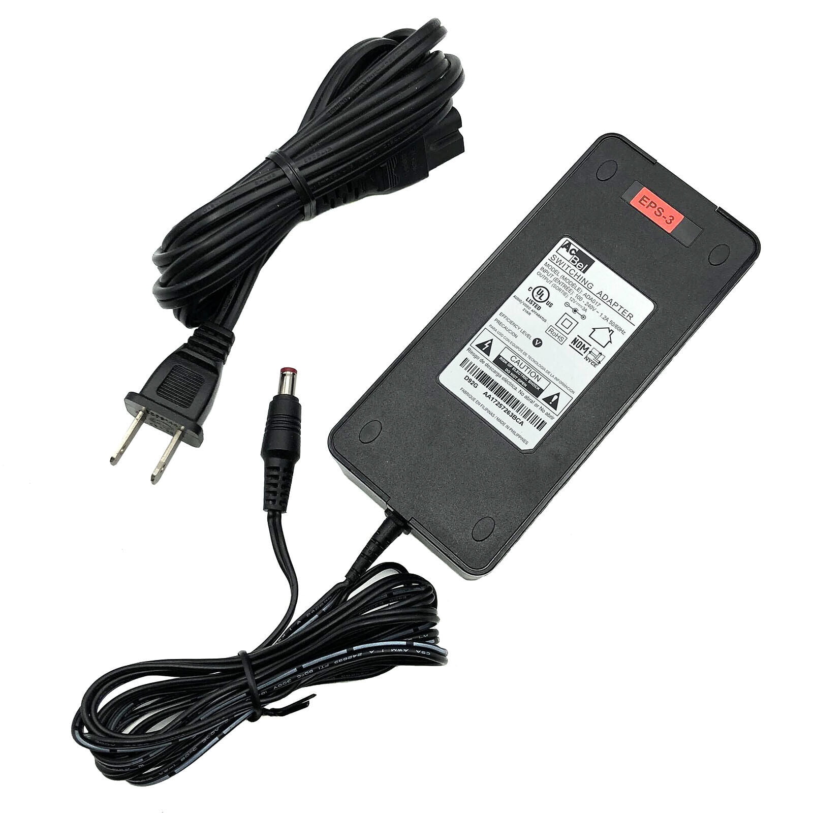 NEW Genuine AcBel AC Adapter For Pace RNG150 RNG110 Cable Box w/PC OEM ...