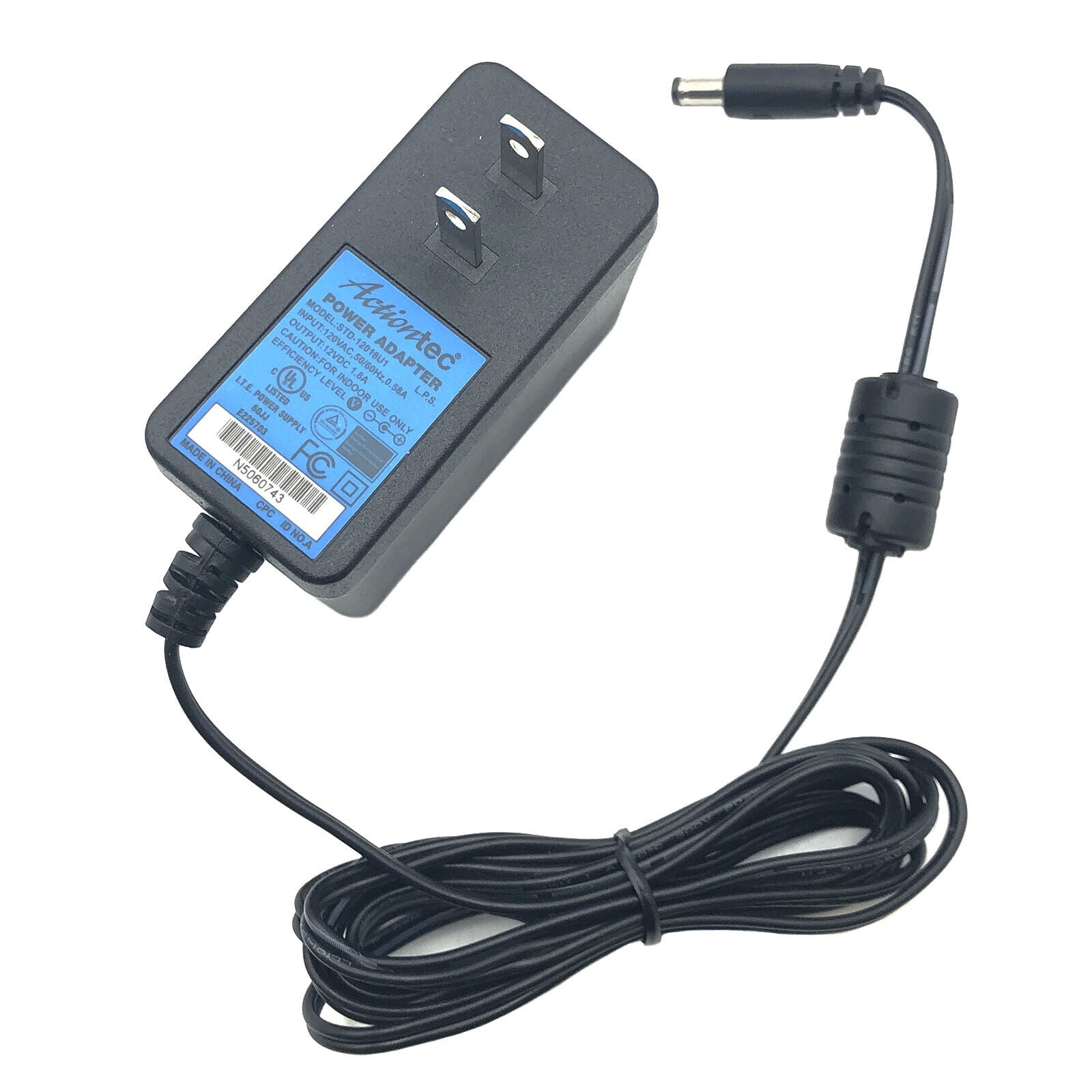 NEW Genuine Actiontec Power Adapter STD-12018U1 12V 1.8A Charger ...