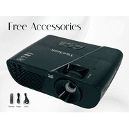 ViewSonic LX60HD 1080p LED Portable Projector Built-in Google TV and ...