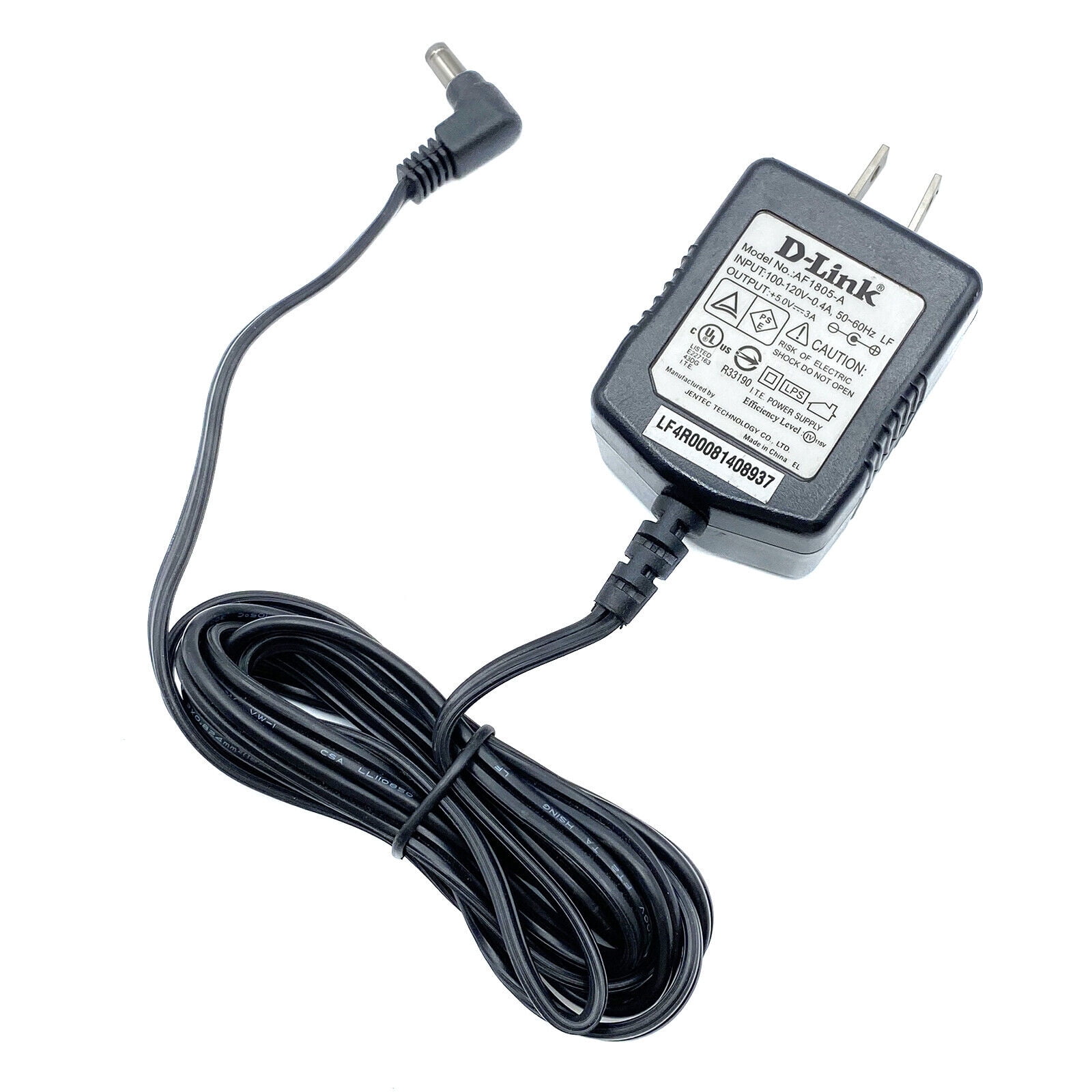 NEW Genuine D-Link AC Wall Power Adapter for DWL-3600AP Wireless Access ...