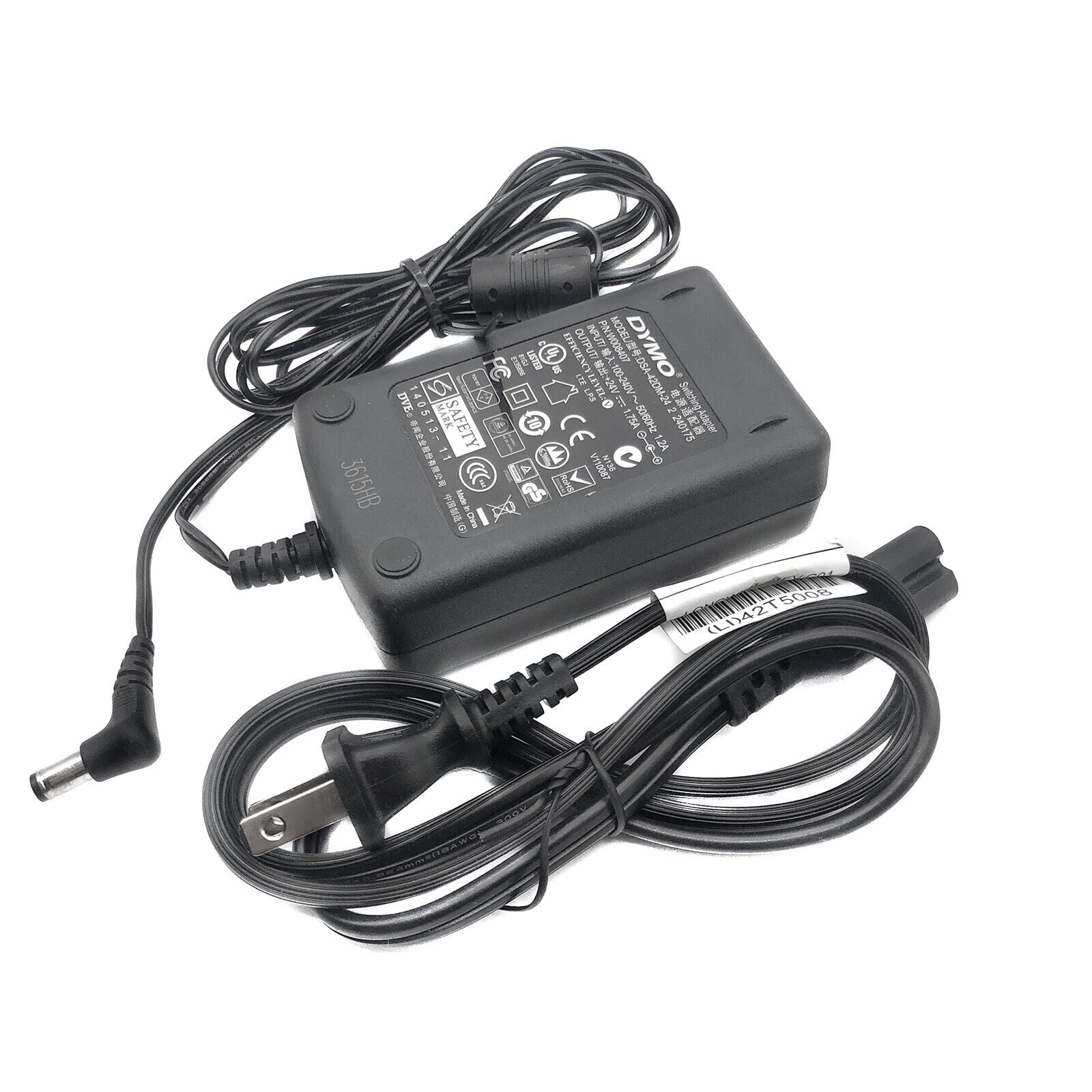 NEW Genuine DYMO AC Adapter Power Supply for DYMO LabelWriter 450 ...
