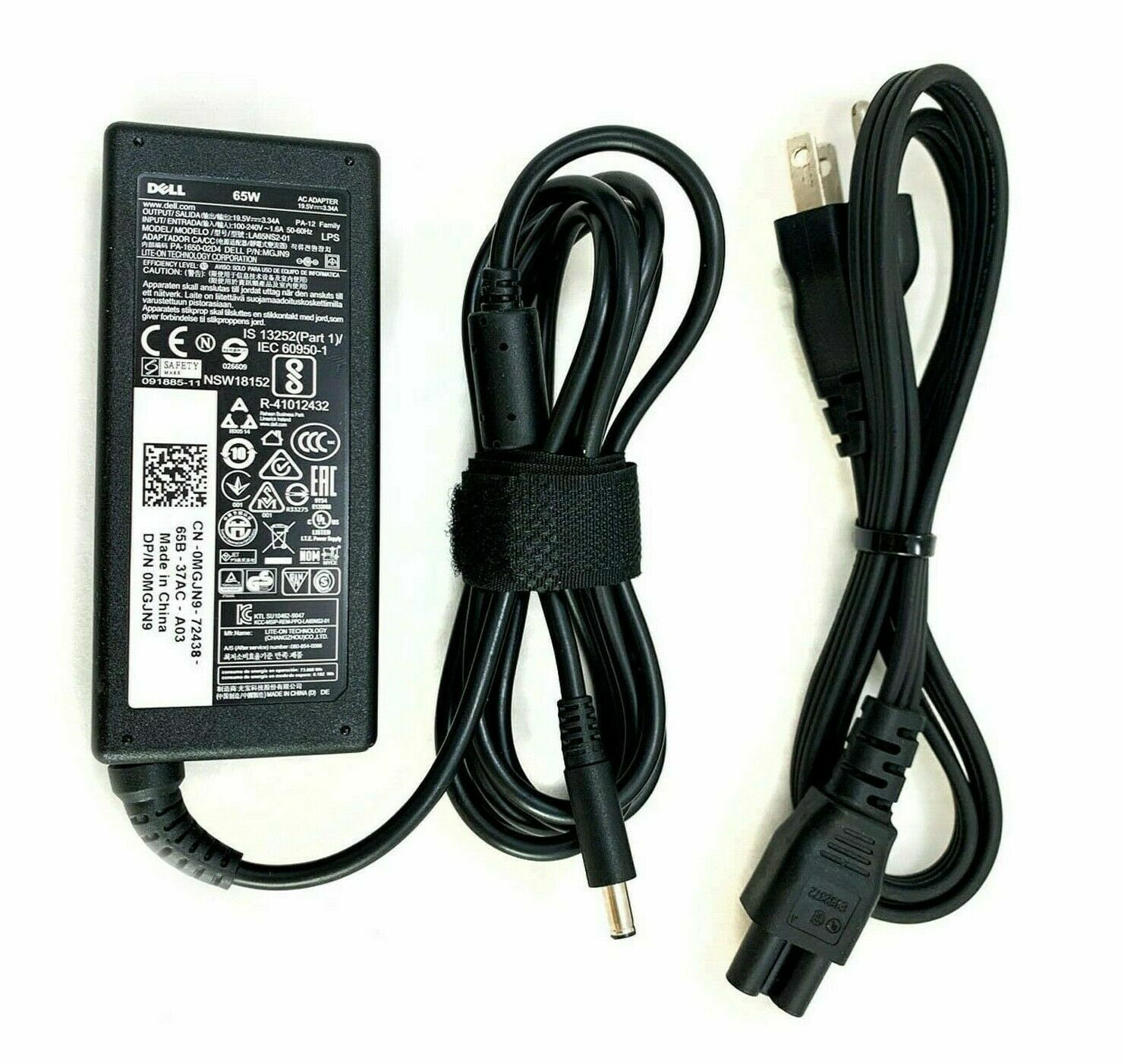 NEW Genuine Dell AC Adapter For OptiPlex 3050 7010 9020 Desktop Models ...