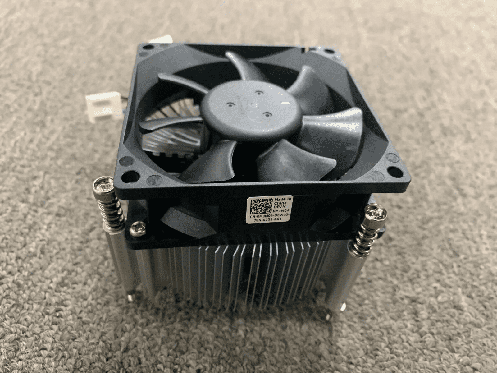 NEW Genuine Dell XPS 8900 8910 8920 8930 CPU Cooling Fan W/ Heatsink M3M04 - Walmart.com