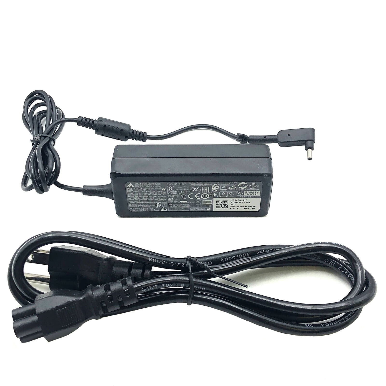 NEW Genuine Delta ADP-45FE F AC Power Adapter 19V 2.37A Laptop Charger ...