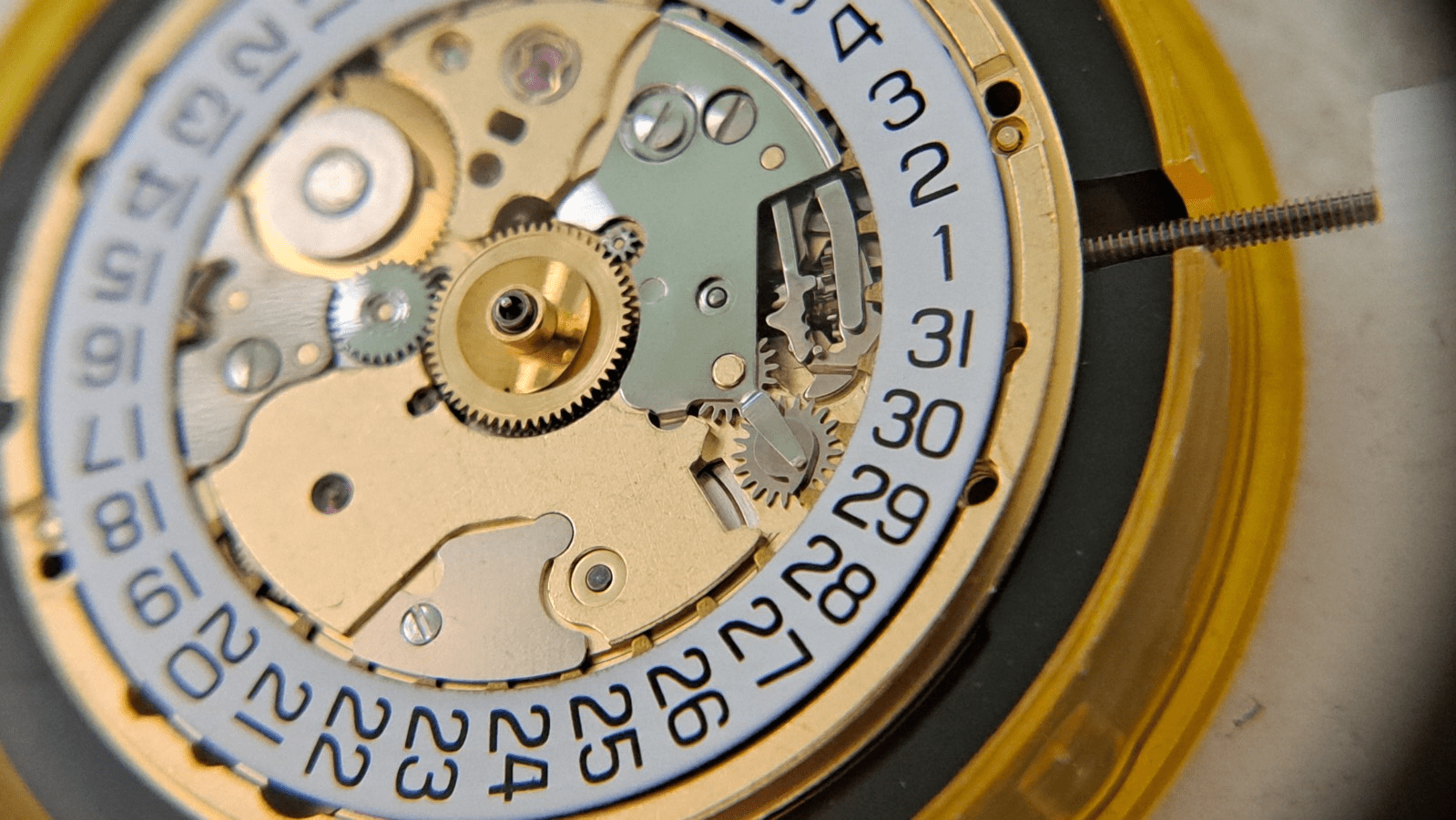 NEW Genuine ETA 2892 A2 Movement, Date at 3, 3 hands, regular ht. Swiss ...