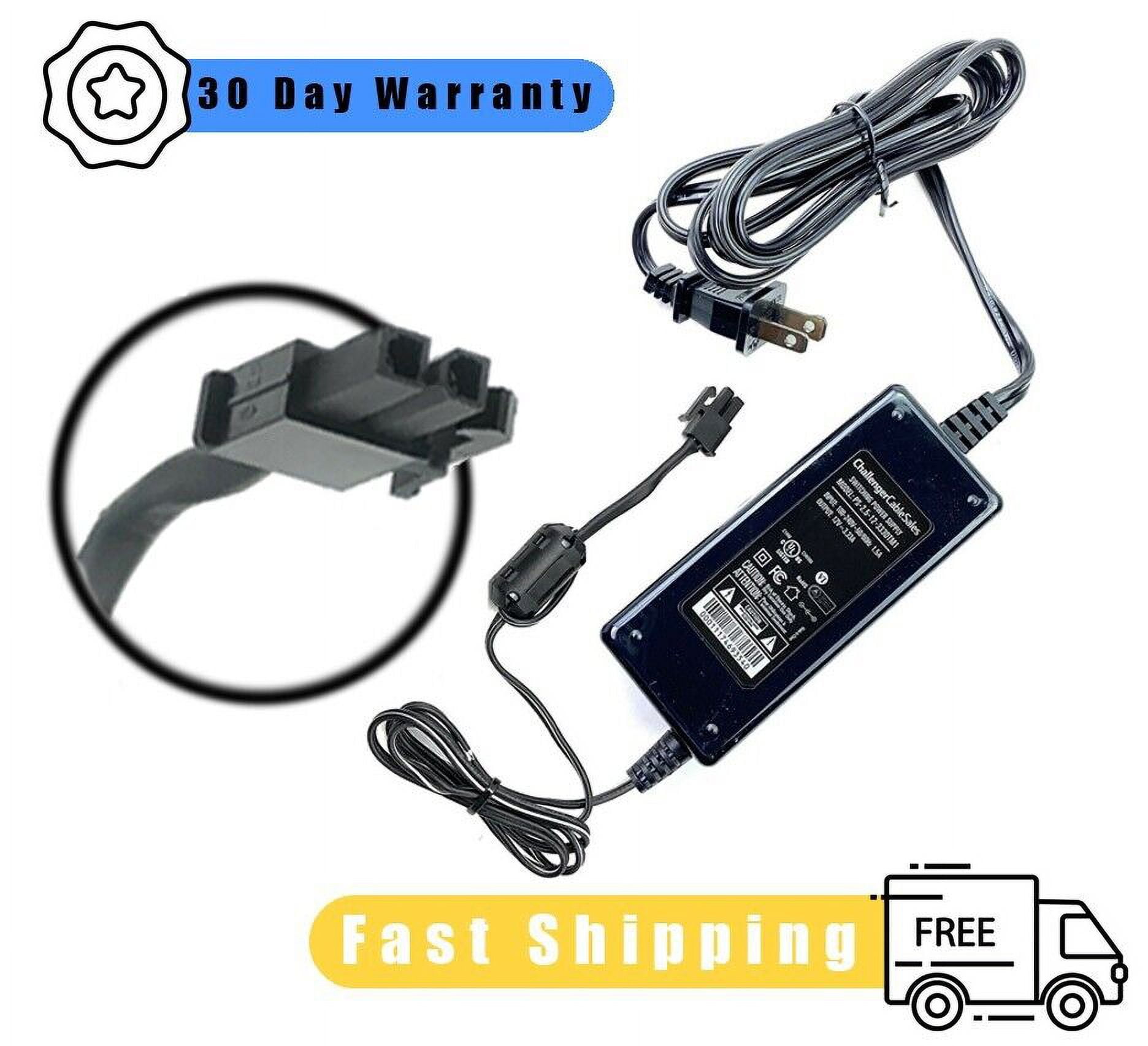 NEW Genuine Fortinet FortiGate FG-60D FG-60C FG-60E AC Adapter Charger ...