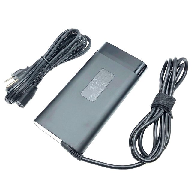 HP 230W AC Adapter 19.5V 11.8A Model TPN-LA10 P/N 924942-001 with Power ...