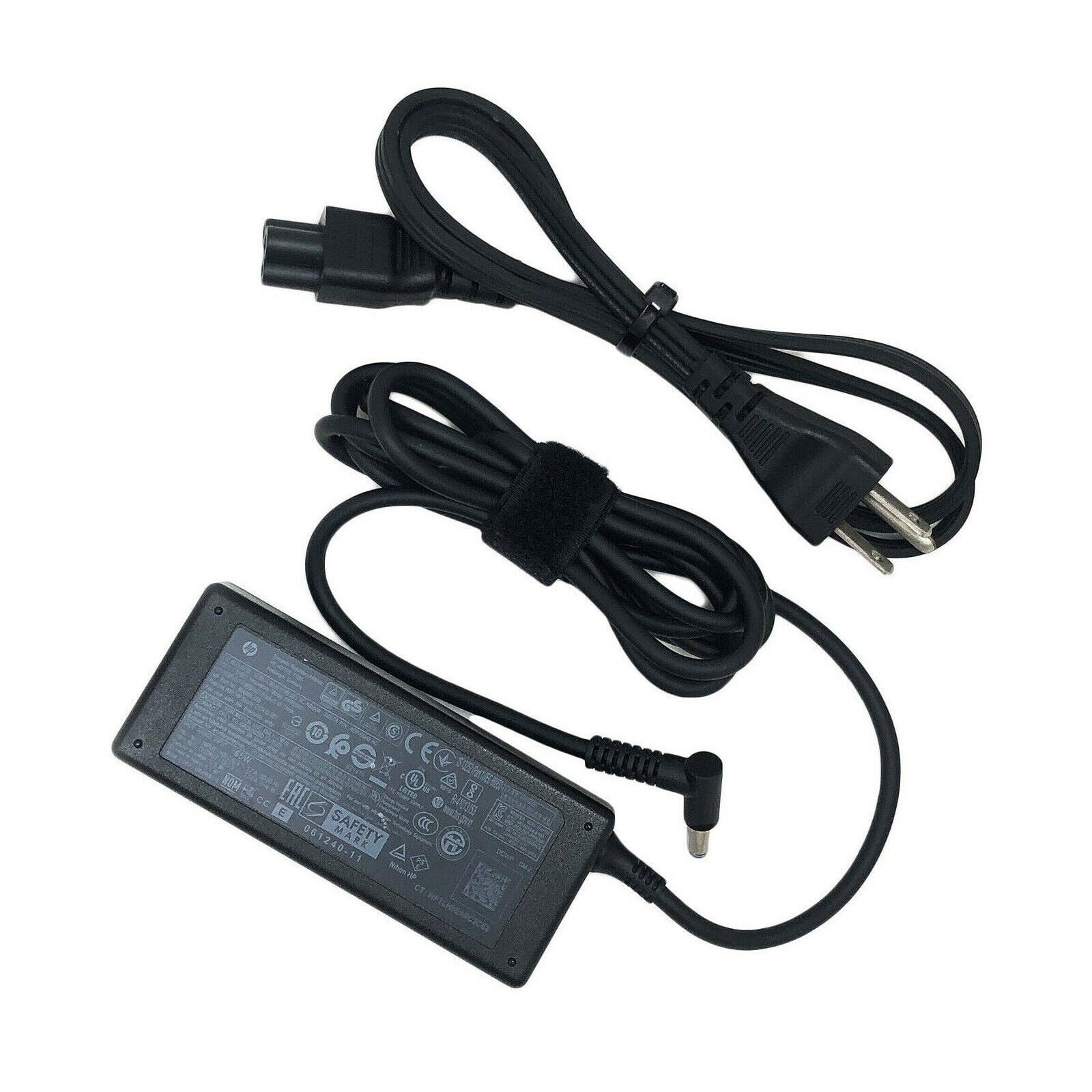 NEW Genuine HP 65W AC DC Adapter for ProBook 440 450 455 G3 G4 G5 G6 G7 ...