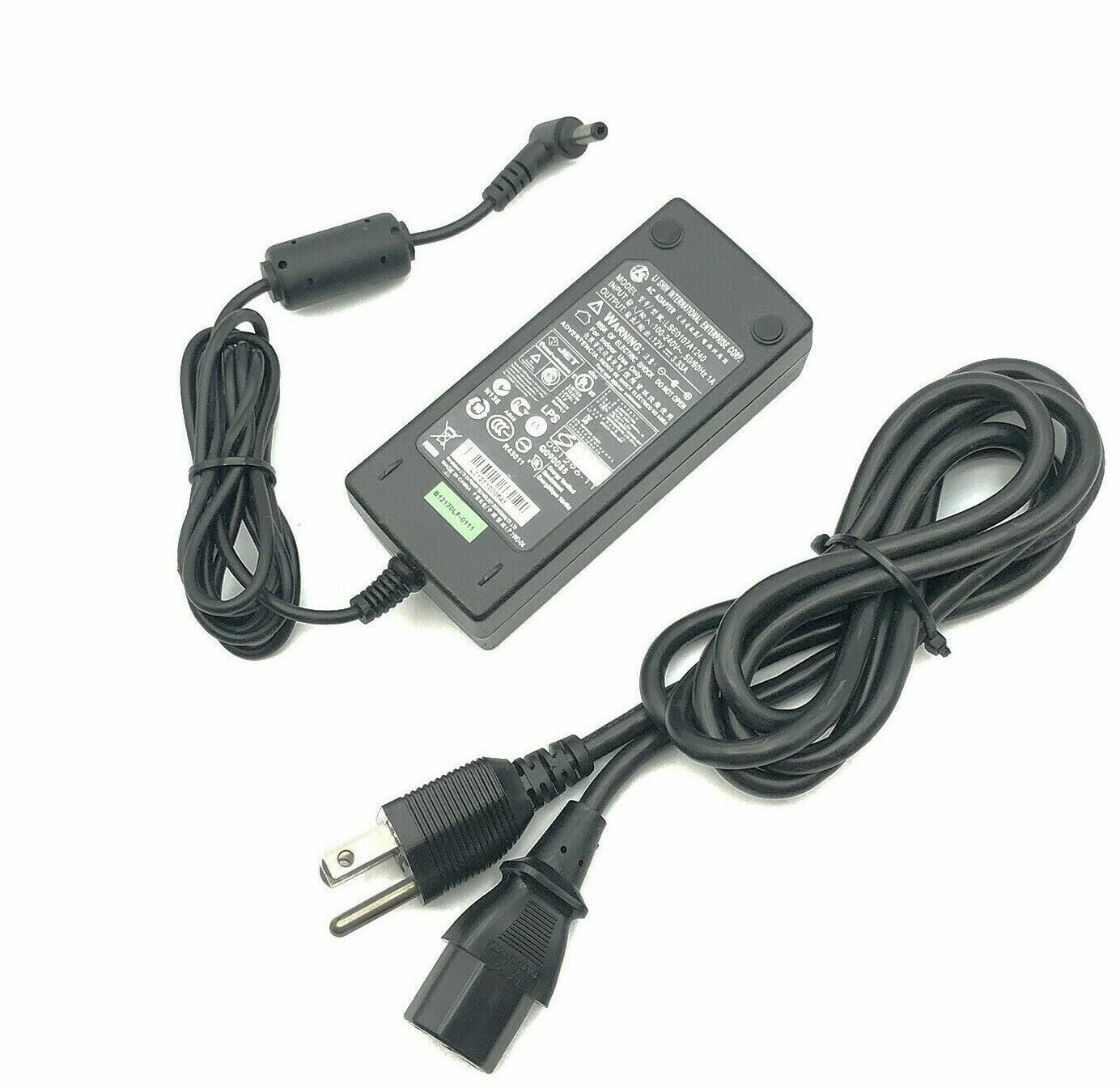 NEW Genuine Li Shin LSE0107A1240 AC Power Adapter 12V 3.33A For ...