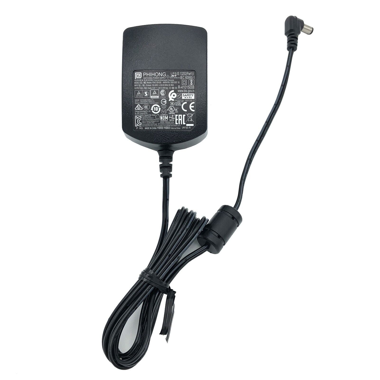 NEW Genuine Phihong PSAC12R-050 AC Adapter 5V 2.4A Power Supply Charger ...