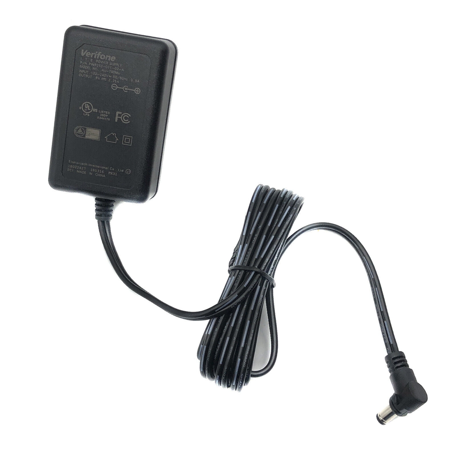 NEW Genuine Verifone Au-79DMu Power Supply 8V 2.25A Charger PWR-252-011 ...