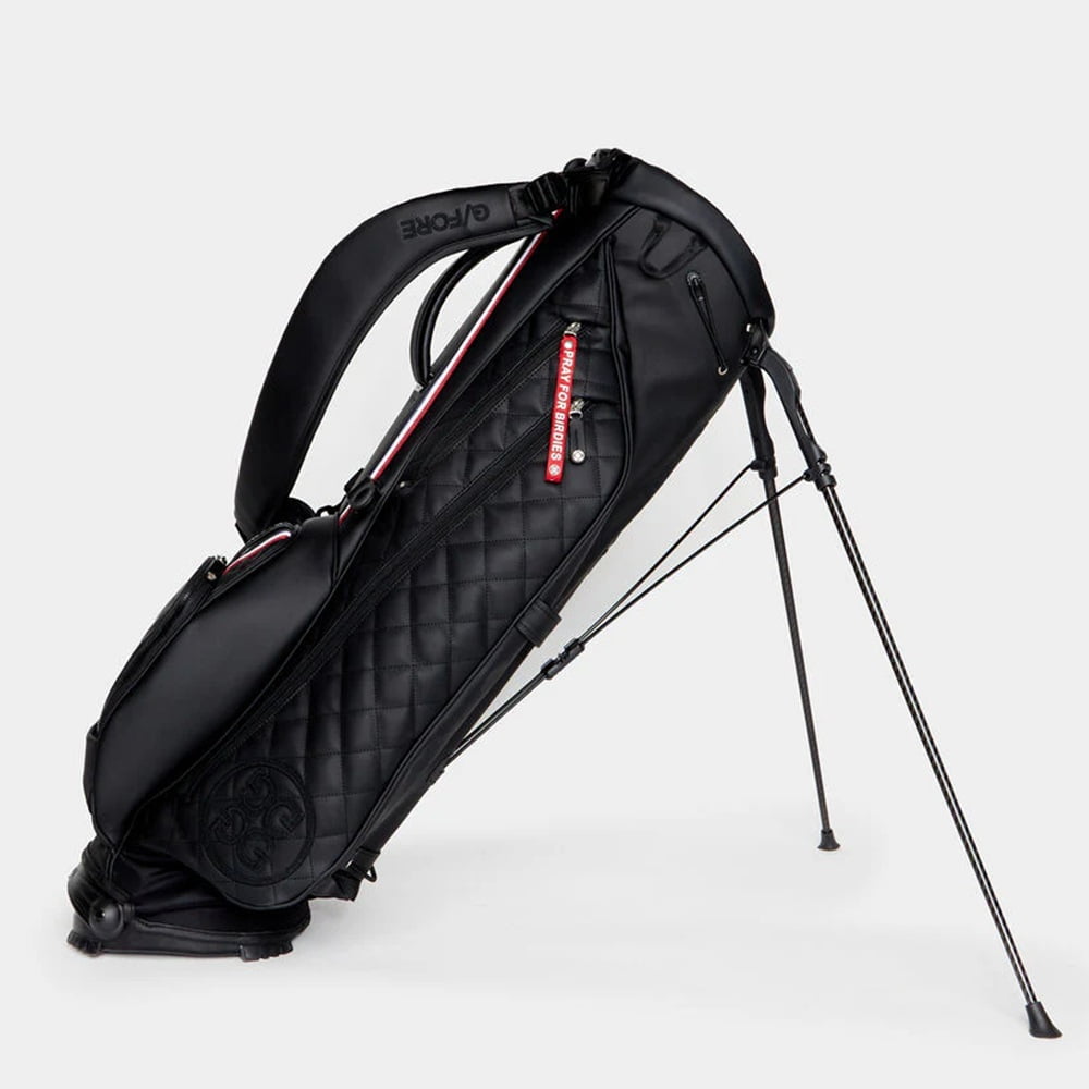NEW Gfore Golf Daytona Plus Carry / Stand Bag 4-Way Top - Onyx ...