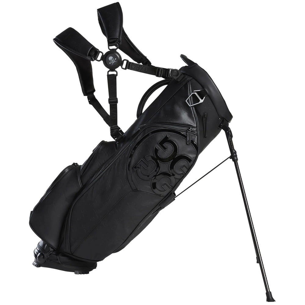 NEW Gfore Golf Transporter III Carry / Stand Bag 4-Way Top - Onyx ...
