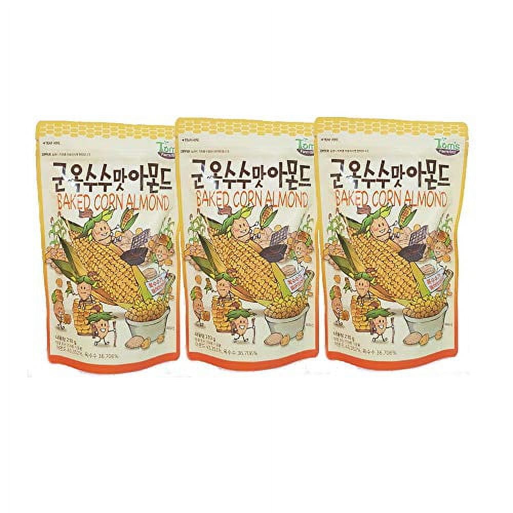 [NEW] Gilim Tom's Farm Korean Seasoned Almonds Roasted Corn Flavor ...