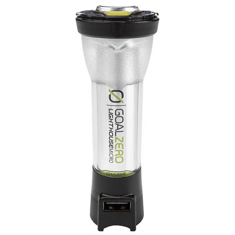 NEW Goal Zero 32008 Lighthouse Micro Lantern, Flashlight and 2600mAh USB Charger for Emergency ...