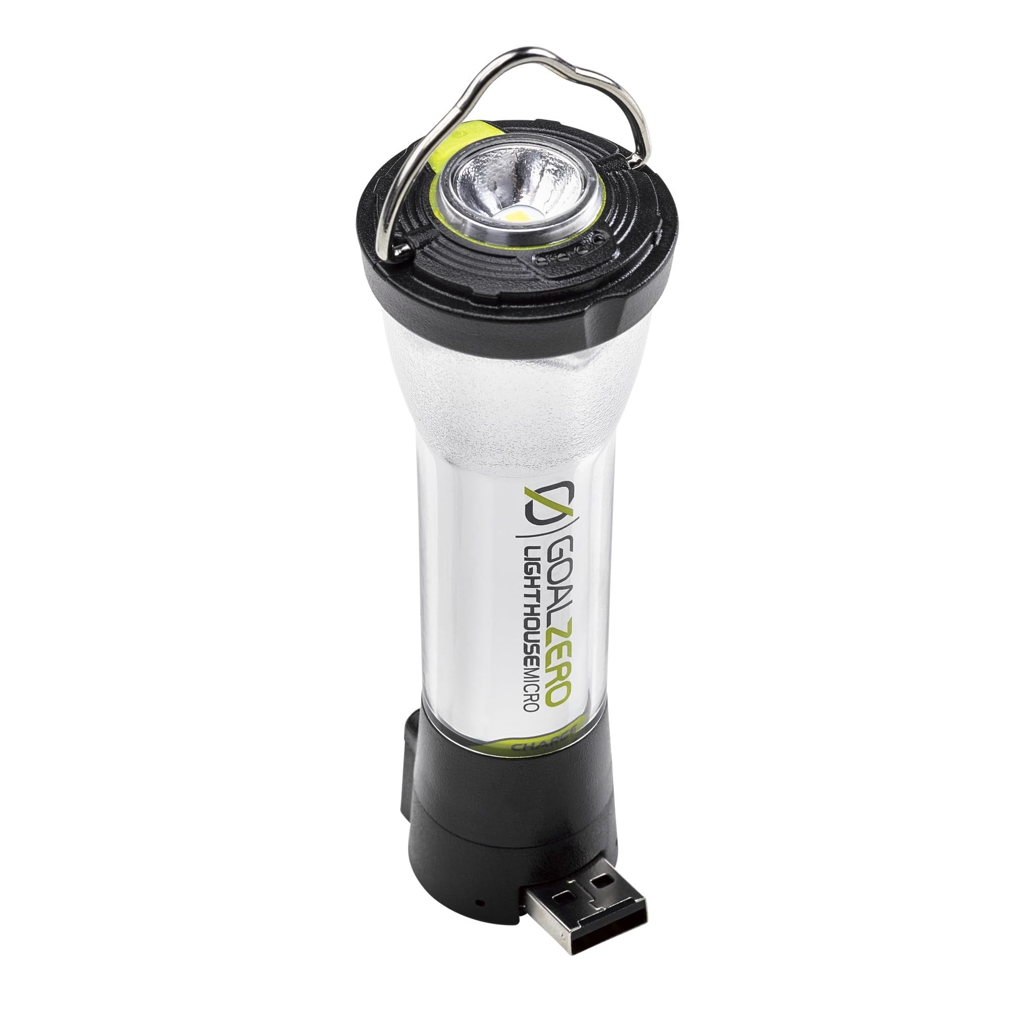 Goal Zero Lighthouse Micro Charge Flashlight, USB Rechargeable ...