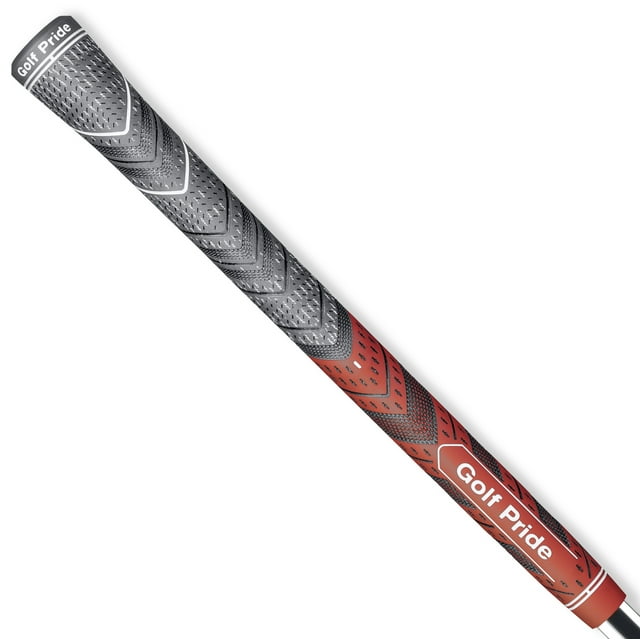 Golf Pride New Decade Multi Compound Plus4 Red/Black Grip, 60R Core ...