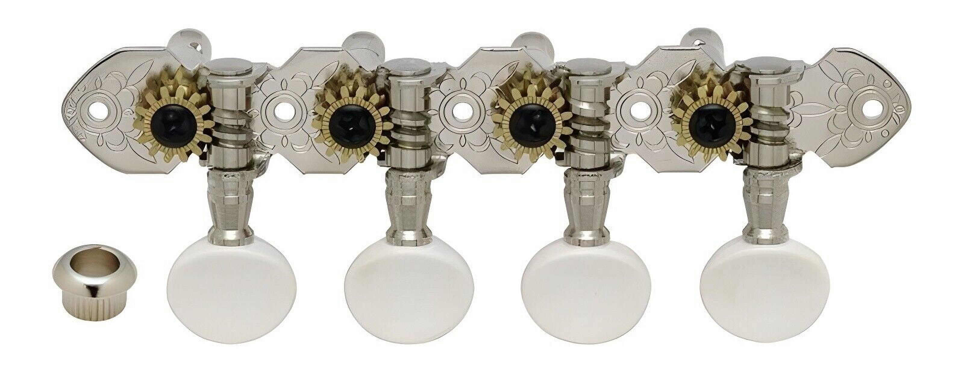 NEW - Gotoh M-120 "A" Style Tuning Keys For Mandolin - NICKEL - Walmart.com