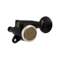 NEW - Gotoh SG381-MGT 6-In-Line Locking Mini Tuning Keys, 16:1 - BLACK ...